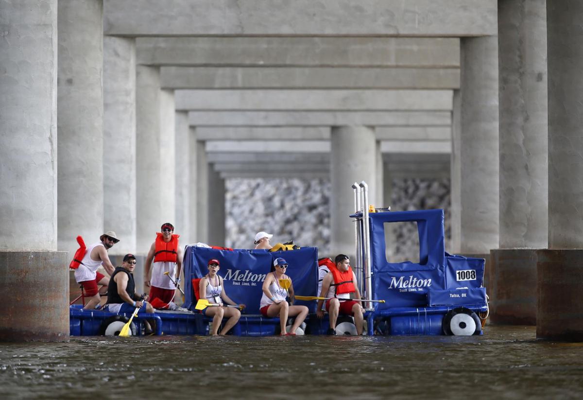 Great Raft Race lets Tulsans from all walks of life let their creative ...