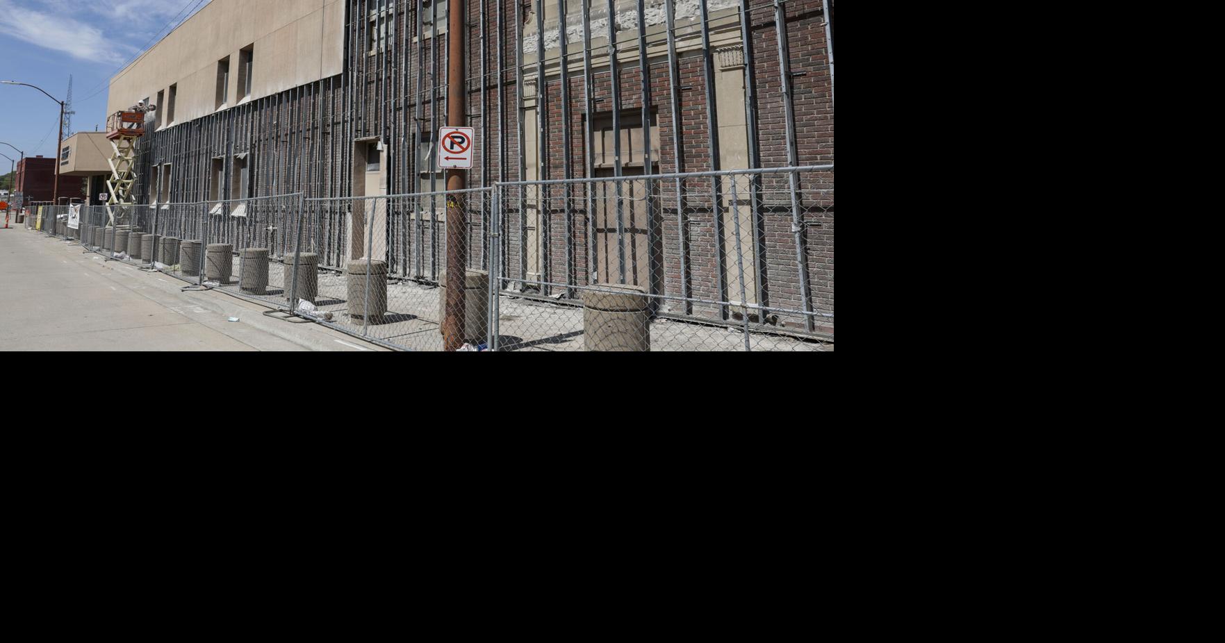 Faulkner Building gets a facelift