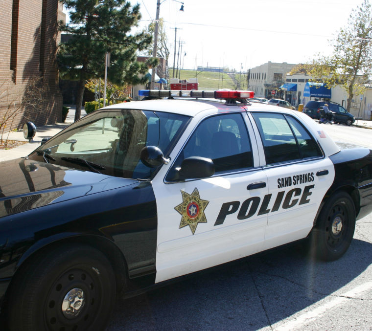 Sand Springs Police Round-Up