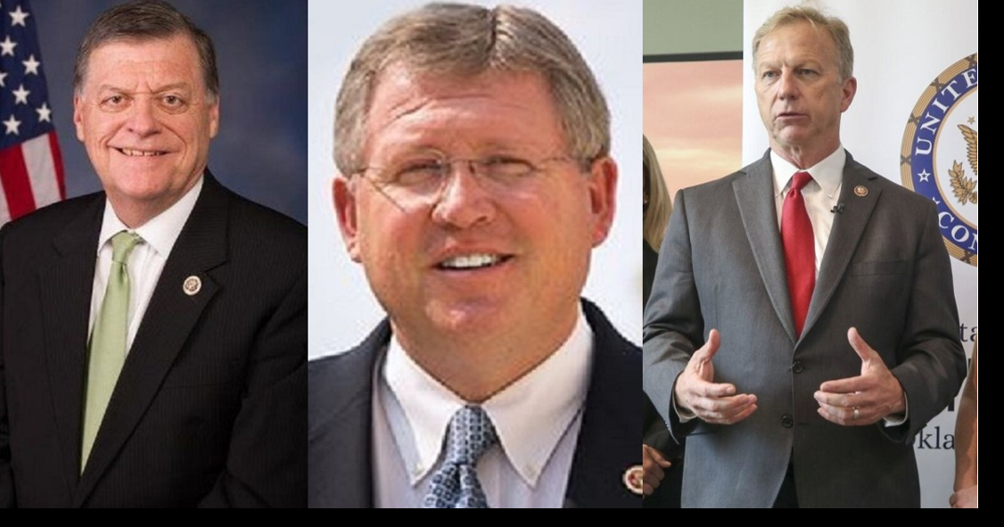 U.S. Reps. Hern, Lucas, Cole win Republican primaries