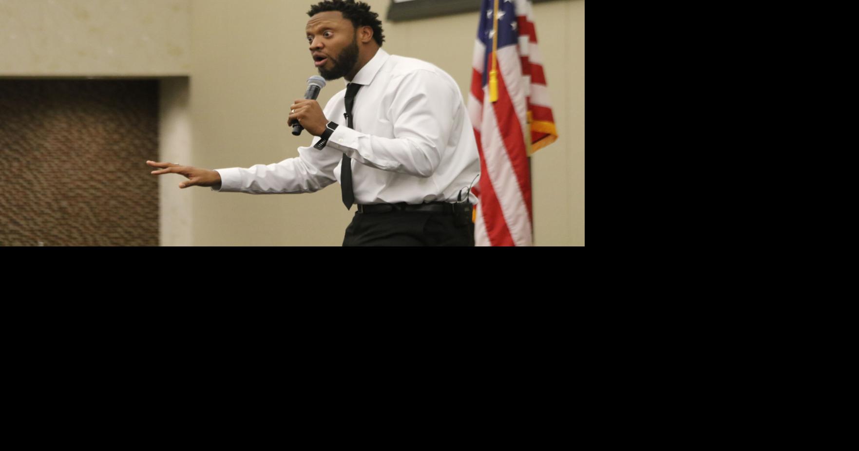 A call to action: Renowned author, speaker Jonathan ‘J.O.’ Oliver ...