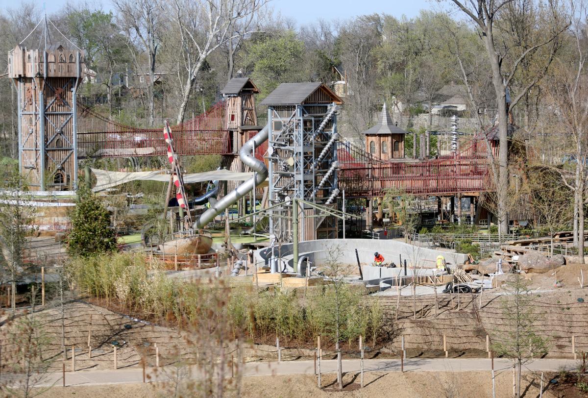 Photo Gallery: The best views yet of the Gathering Place, opening soon ...