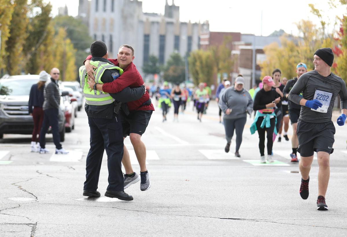 Tulsa Run notebook: Police presence secures event | Sports | tulsaworld.com