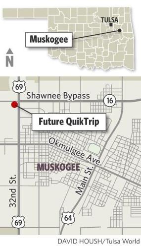 QuikTrip breaks ground on first travel center in Muskogee