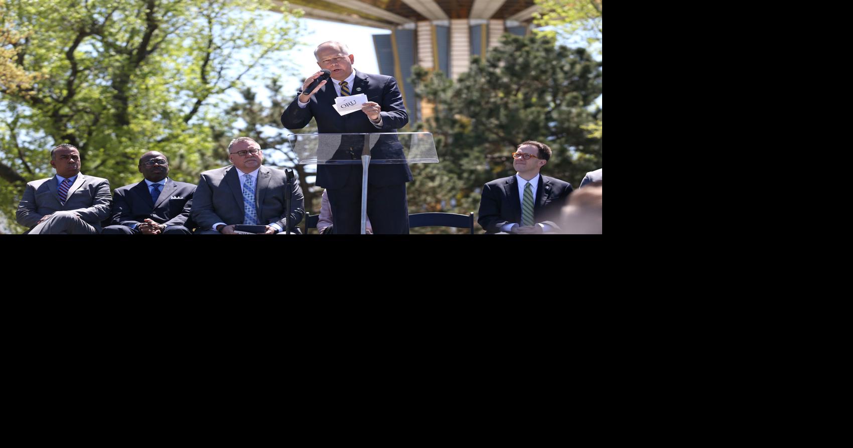ORU breaks ground on first new housing since 1976