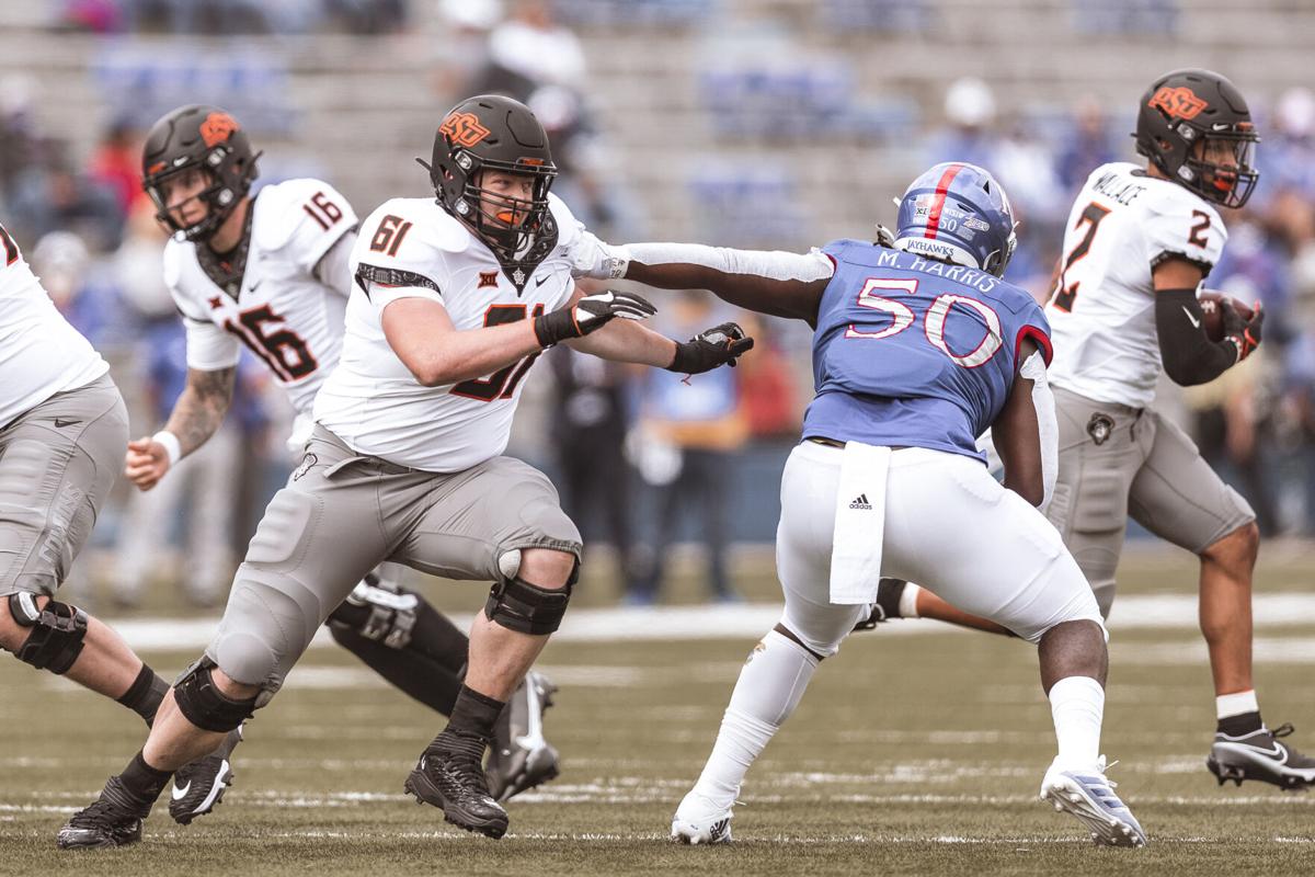 OSU football: Offensive lineman Jake Springfield went from an OSU walk ...