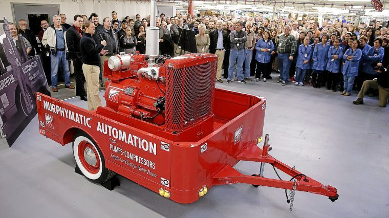 Enovation Controls employees restore company's original 70-year-old ...