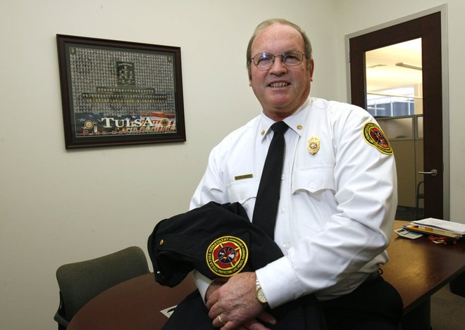Tulsa Fire Chief LaCroix says 'right time to leave,' retiring in June