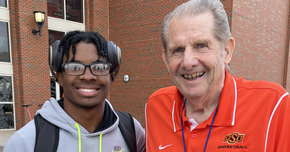 OSU baseball national champion and three-sport athlete Dick Soergel ...