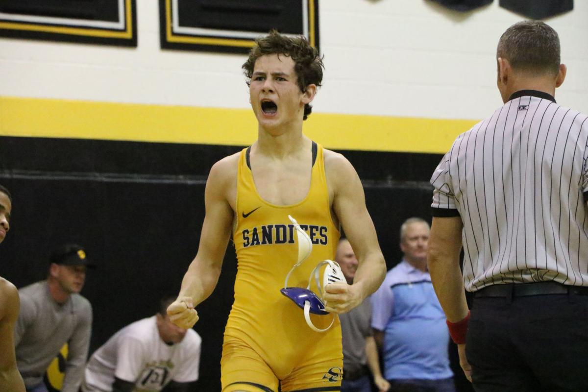 Wrestler of the week: Riley Weir, Sand Springs