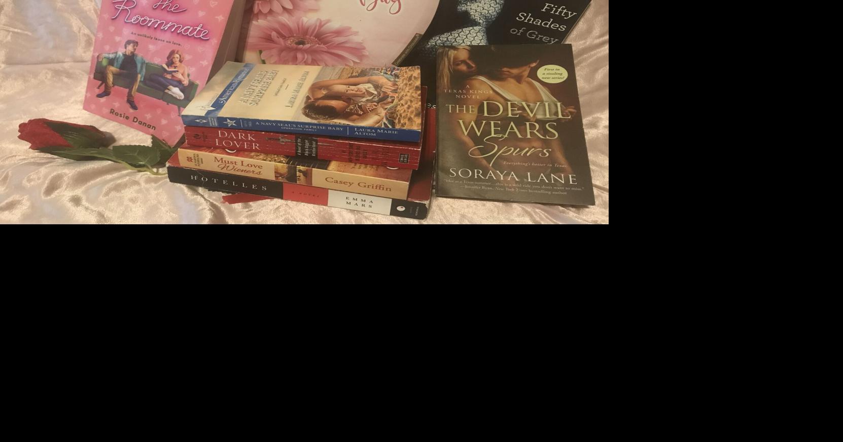 Ginnie Graham: Reading romance to be happy during a dark time