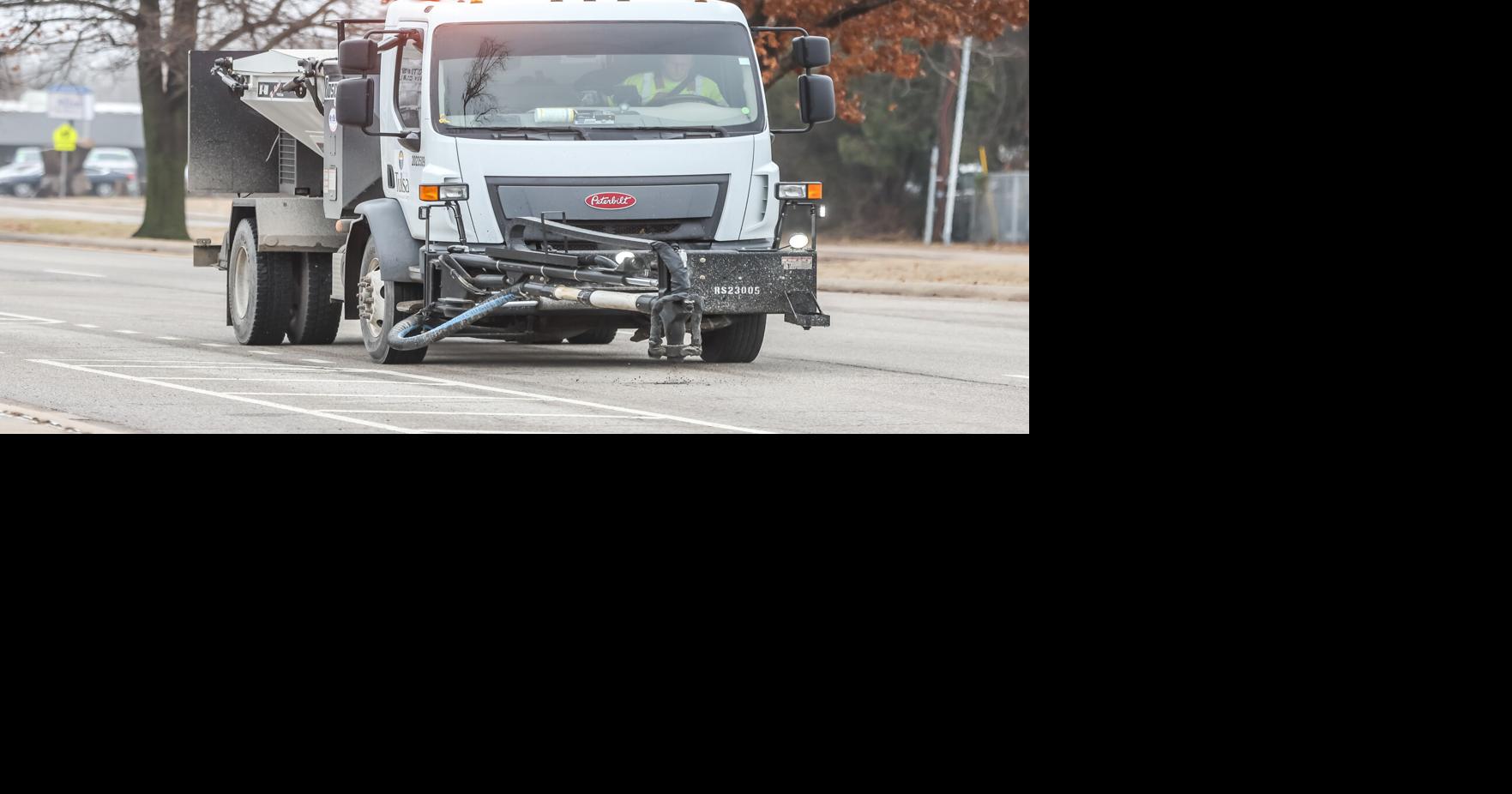 City of Tulsa urging residents to report major potholes