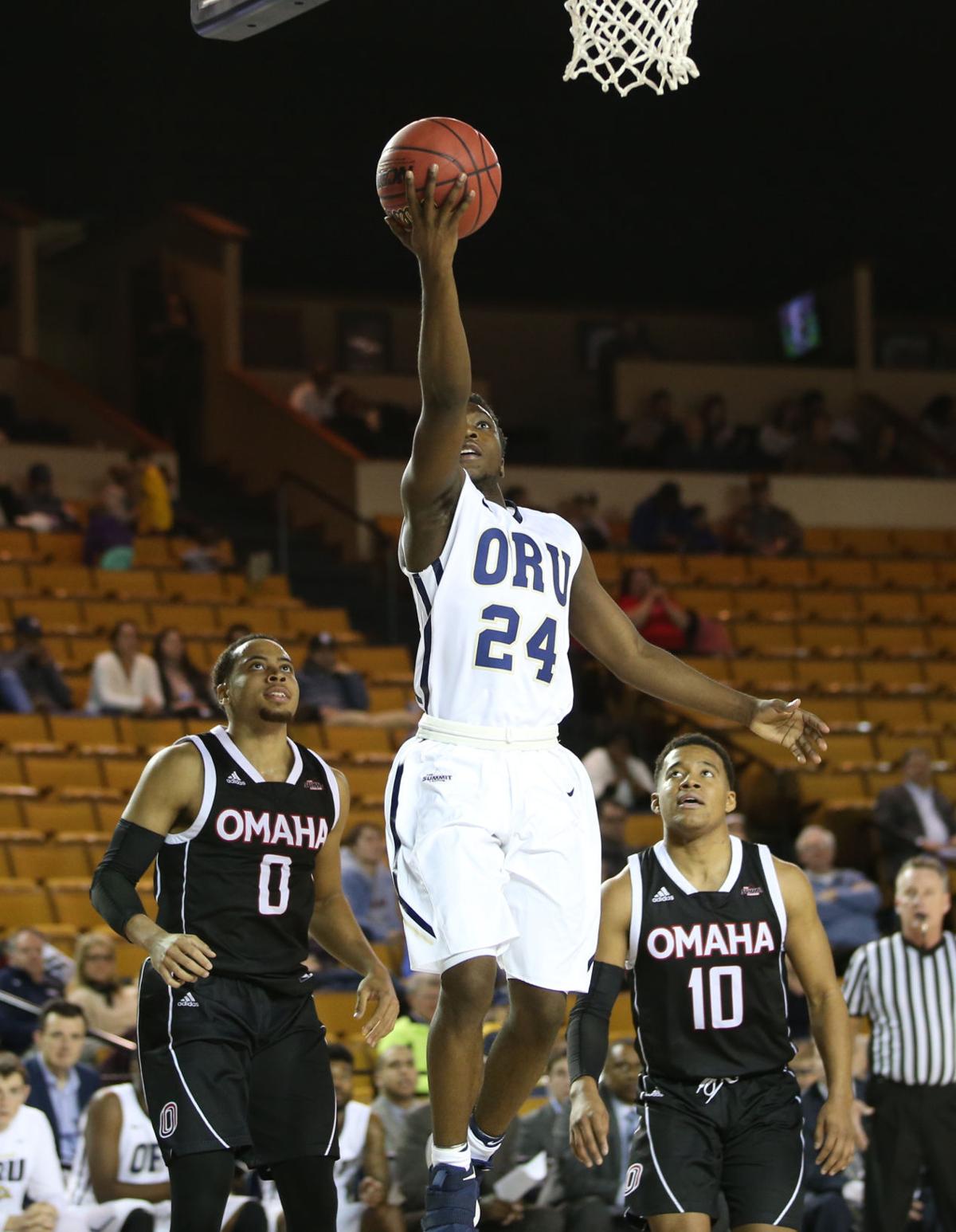 Photo gallery: ORU tops Omaha in men's basketball | Gallery ...