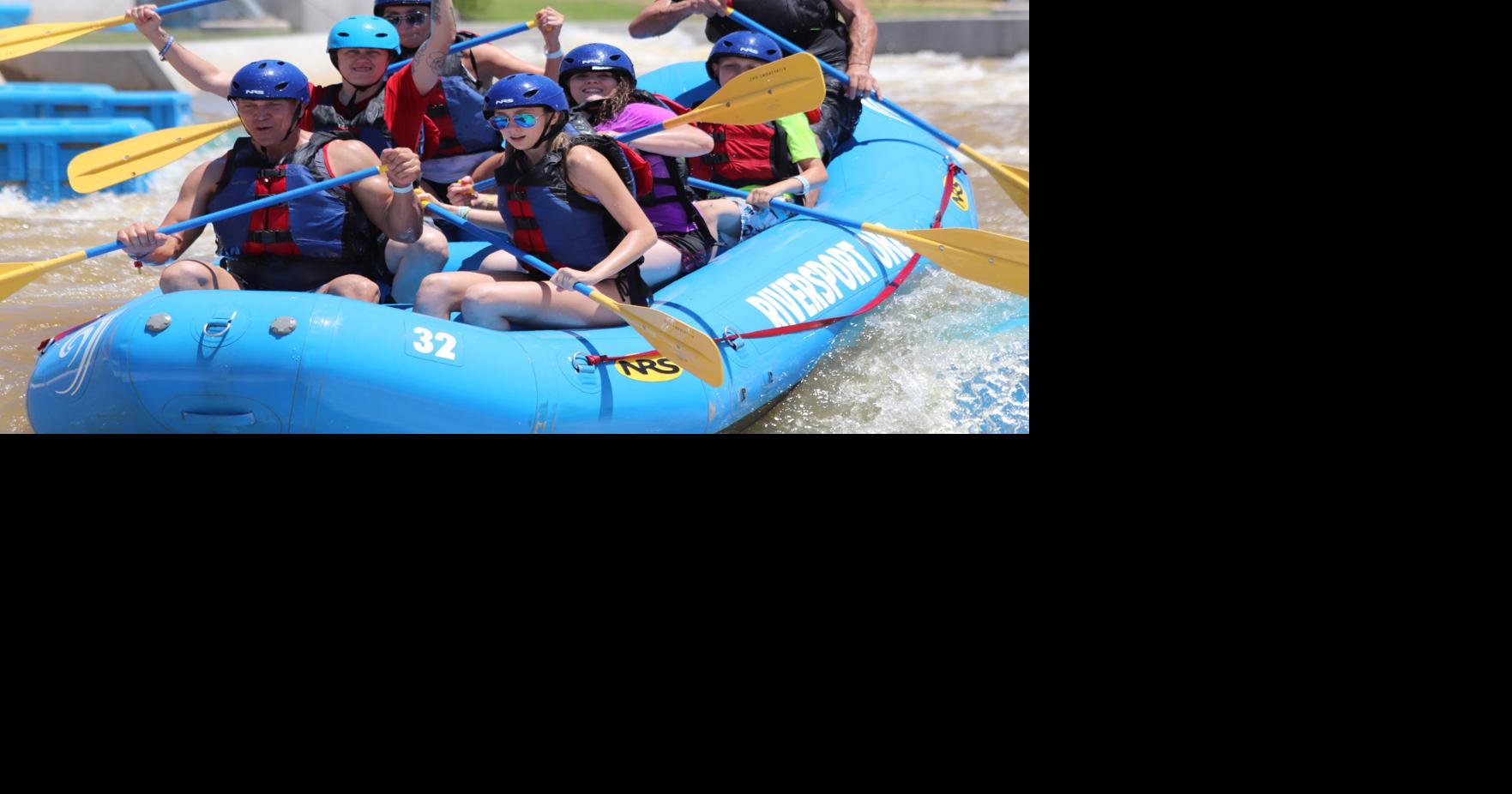Discover Riversport Adventures, one of Oklahoma's many lakes