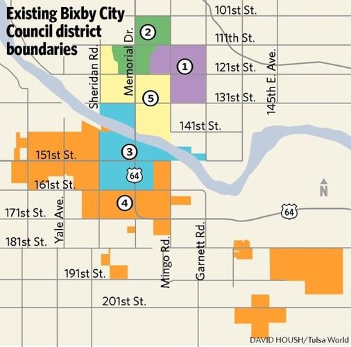 Bixby to redraw ward boundaries