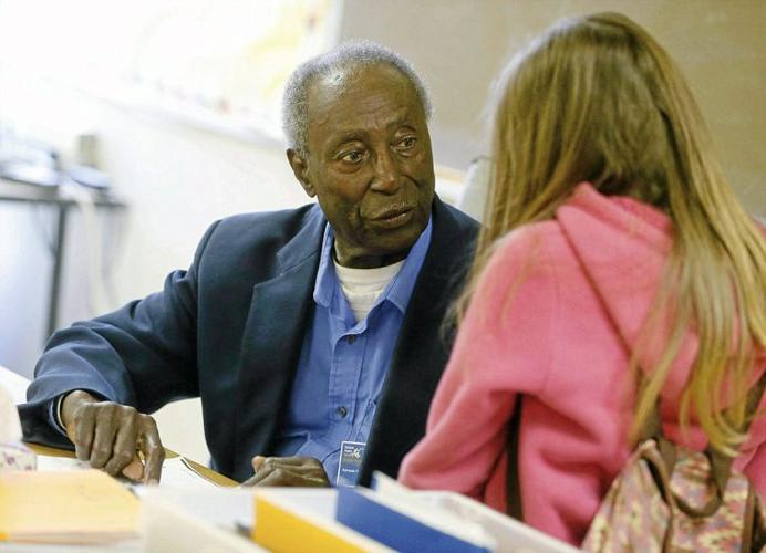 90-year-old Haskell teacher has taught generations of Haymakers