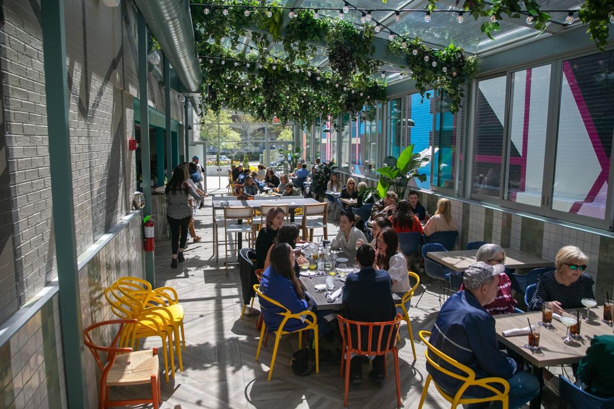 12 favorite outdoor dining spots in Tulsa