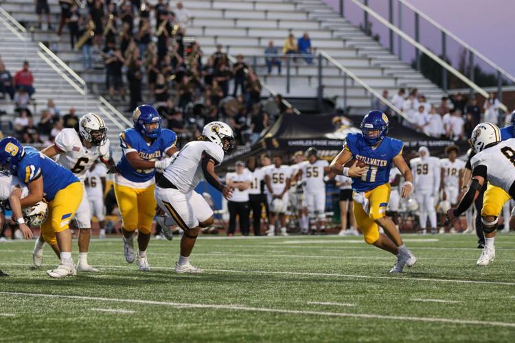 Stillwater outlasts Sand Springs in `tale of two halves'