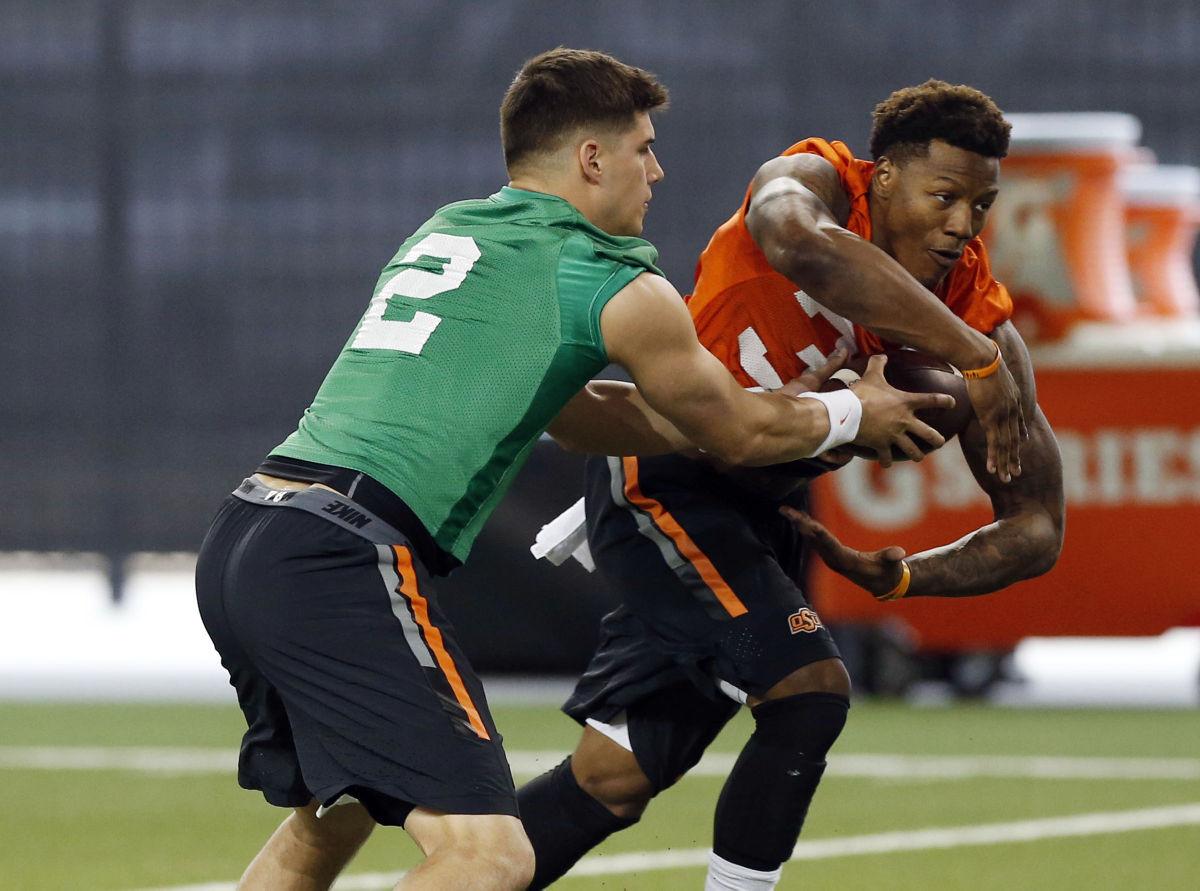 A look at Oklahoma State's running backs entering 2016 | Osusportsextra ...