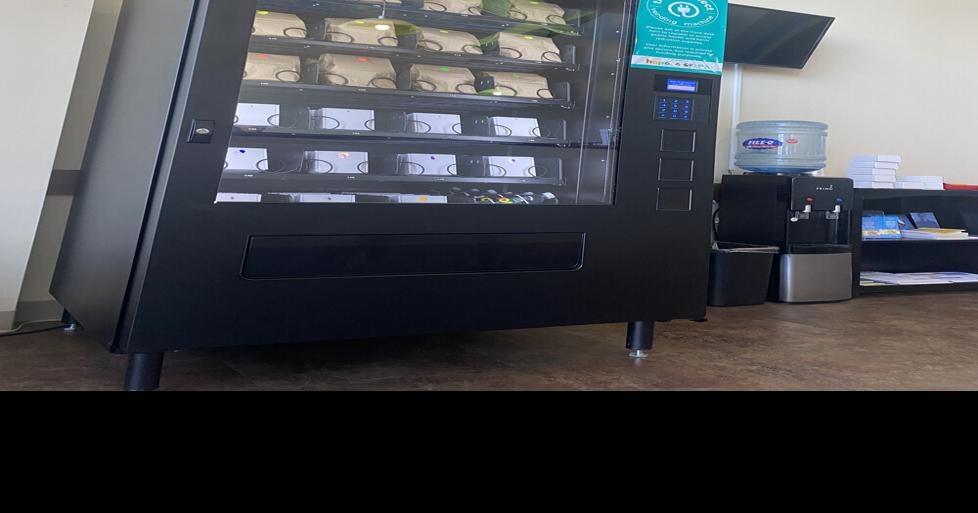 Vending machines effective at harm reduction: Opinion