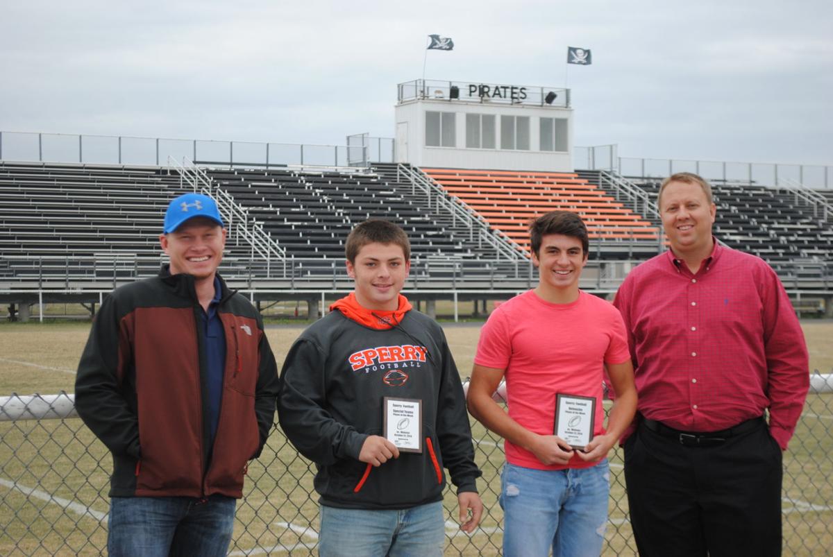 Sperry Pirates football Players of the Week: Tulsa Webster game