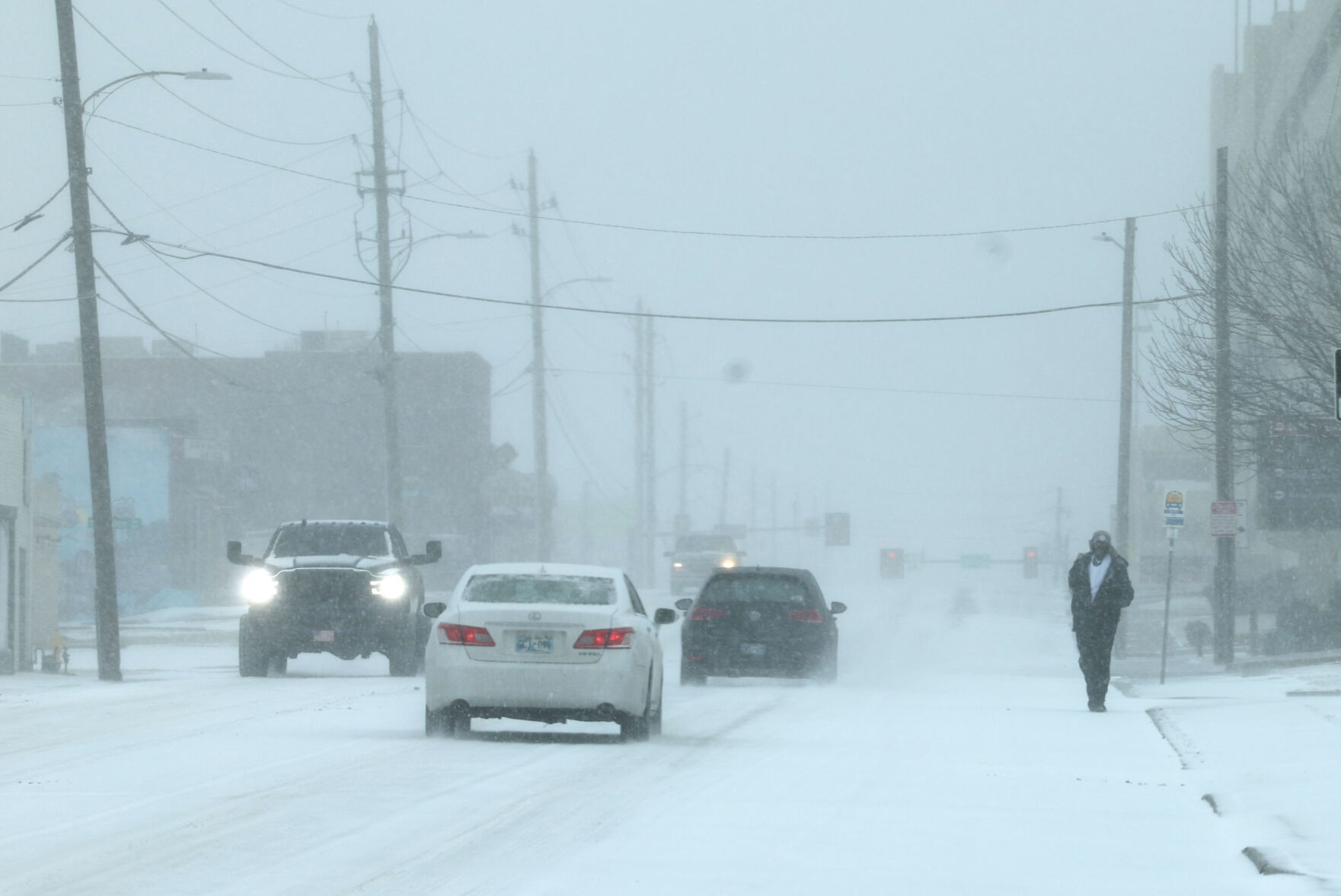 Live updates: Winter weather Feb. 18 affecting Tulsa area