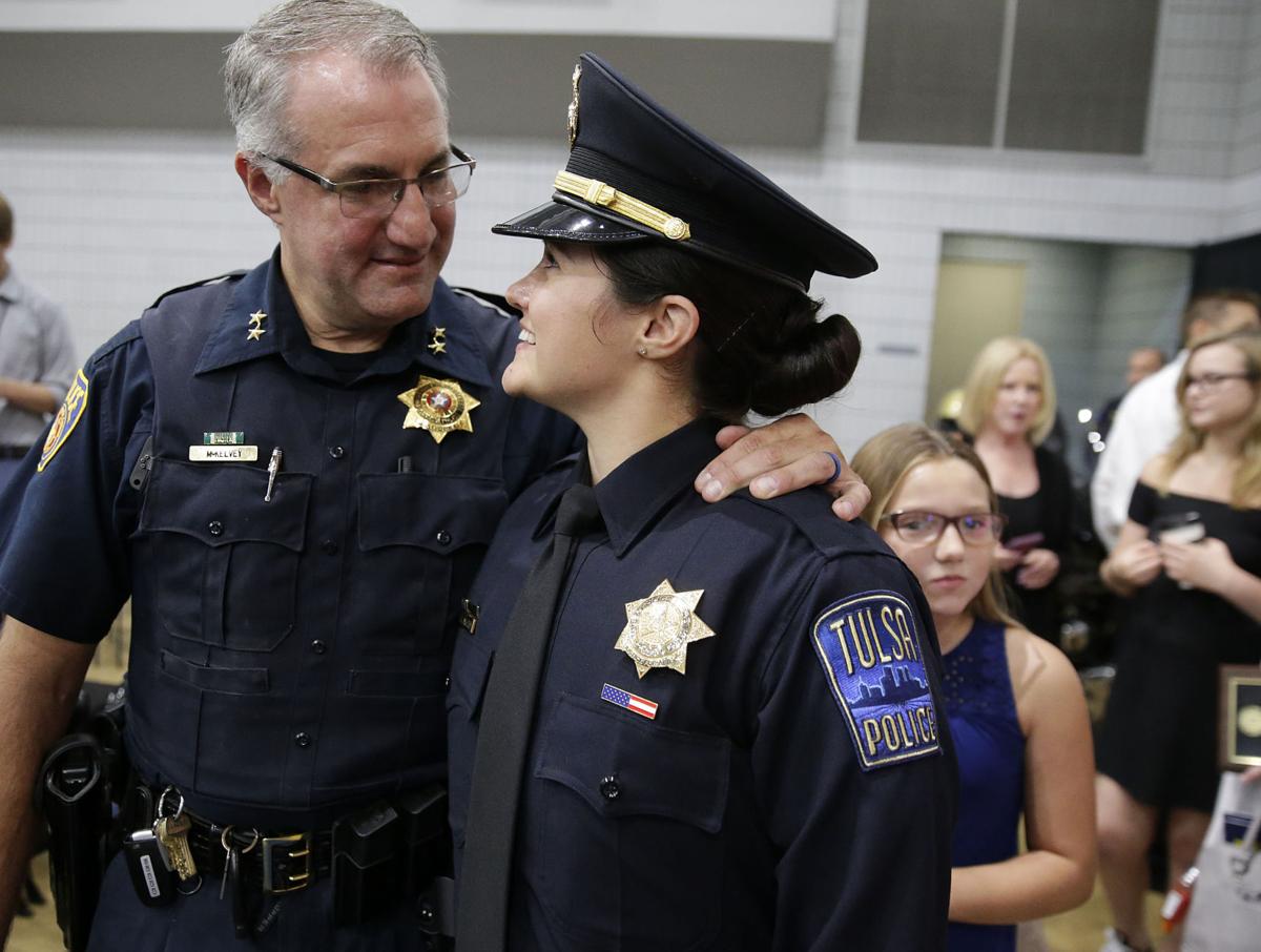 Photo gallery: New Tulsa Police Officers graduate from the academy ...