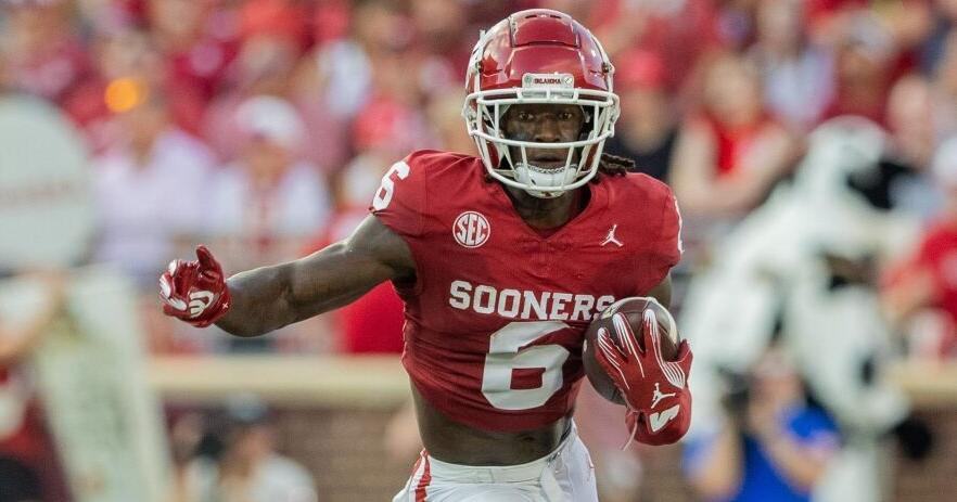 Deion Burks shines in OU debut, makes charitable gift