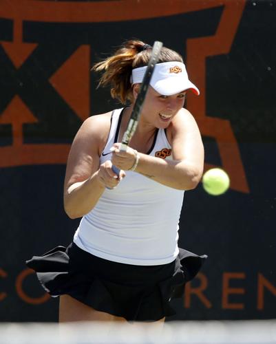 NCAA Tennis Regional: Oklahoma State, Tulsa women cruise into final