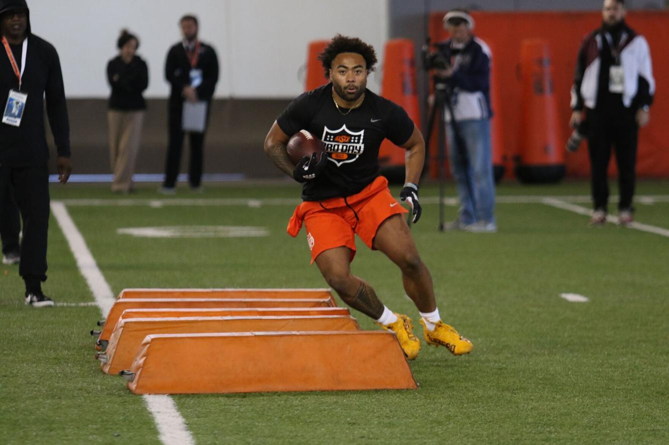 Photos: Pittsburgh Steelers signee Jaylen Warren's career so far