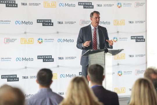 It's official: Meta will be east Tulsa data center operator
