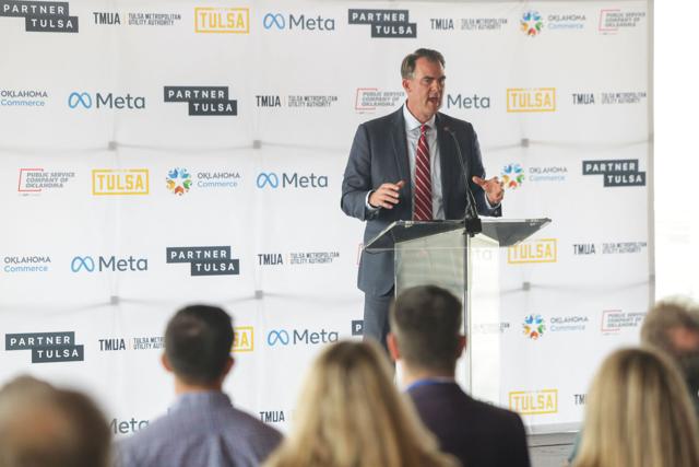 It's official: Meta will be east Tulsa data center operator