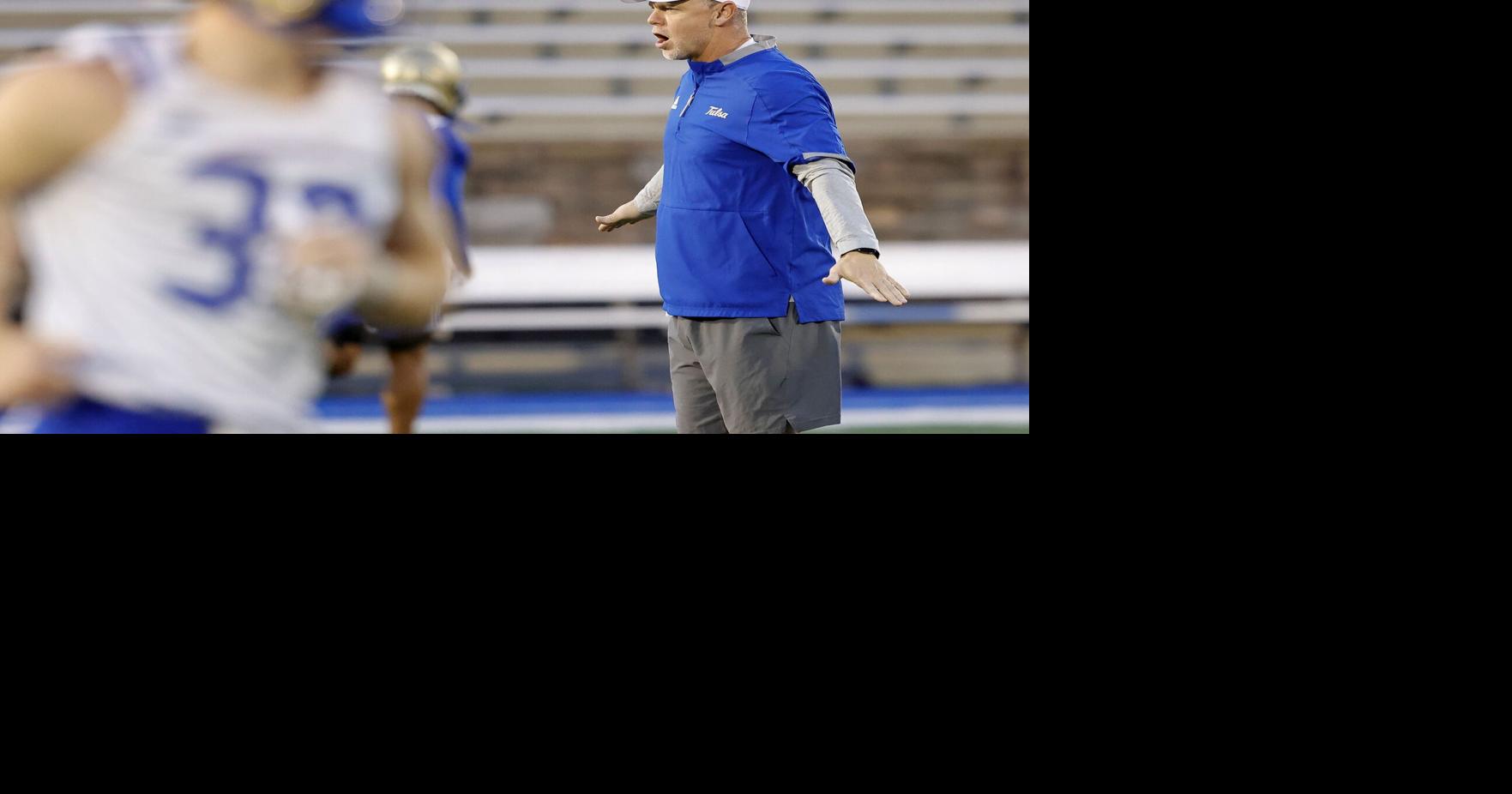 TU coaching staff represents old and new with Philip Montgomery and ...