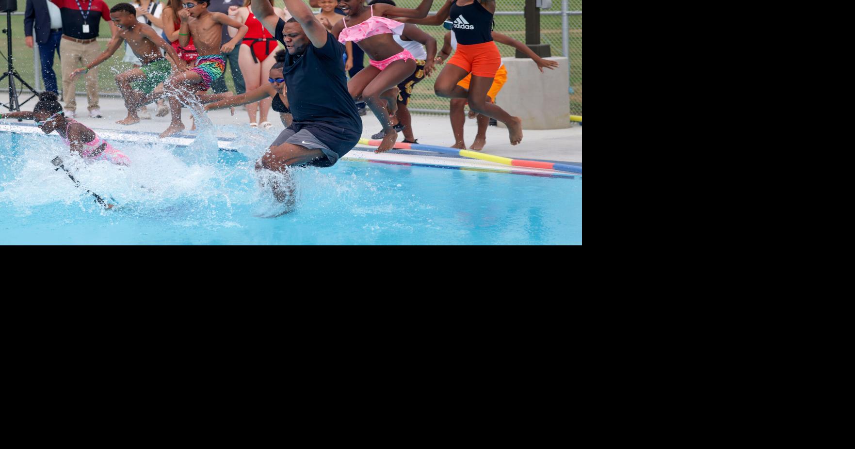 Newly built pool opens at north Tulsa's Chamberlain Park