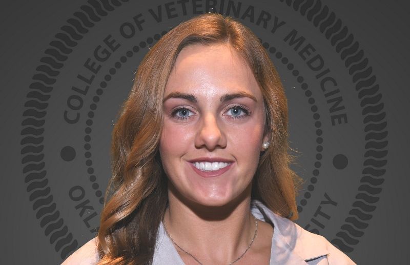 Owasso’s Jacqueline Ball at OSU’s College of Veterinary Medicine ...