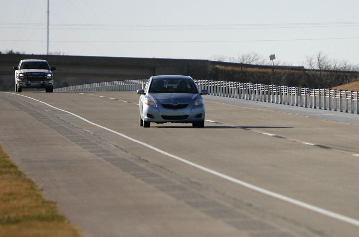 Extreme heat causes 11 locations of Cimarron Turnpike to buckle