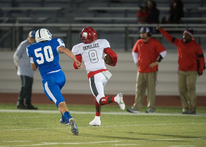 High school football, Week 7: Okmulgee runs away from Webster 48-8