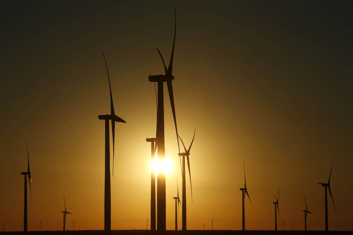 Oklahoma moves into No. 2 for wind power capacity, association says
