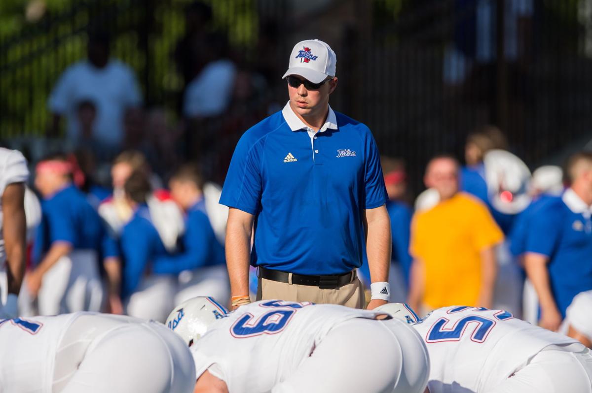 TU Sports: Jordan Najvar promoted to 10th assistant
