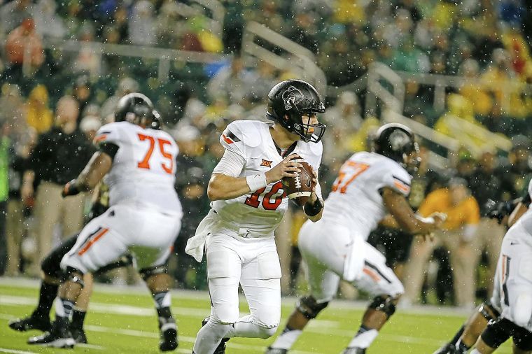 Reflecting on Mason Rudolph’s Baylor debut last season and why he wasn ...