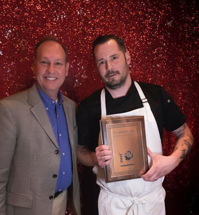 Table Talk: Florida chef wins Wright Chef competition at Price Tower in ...