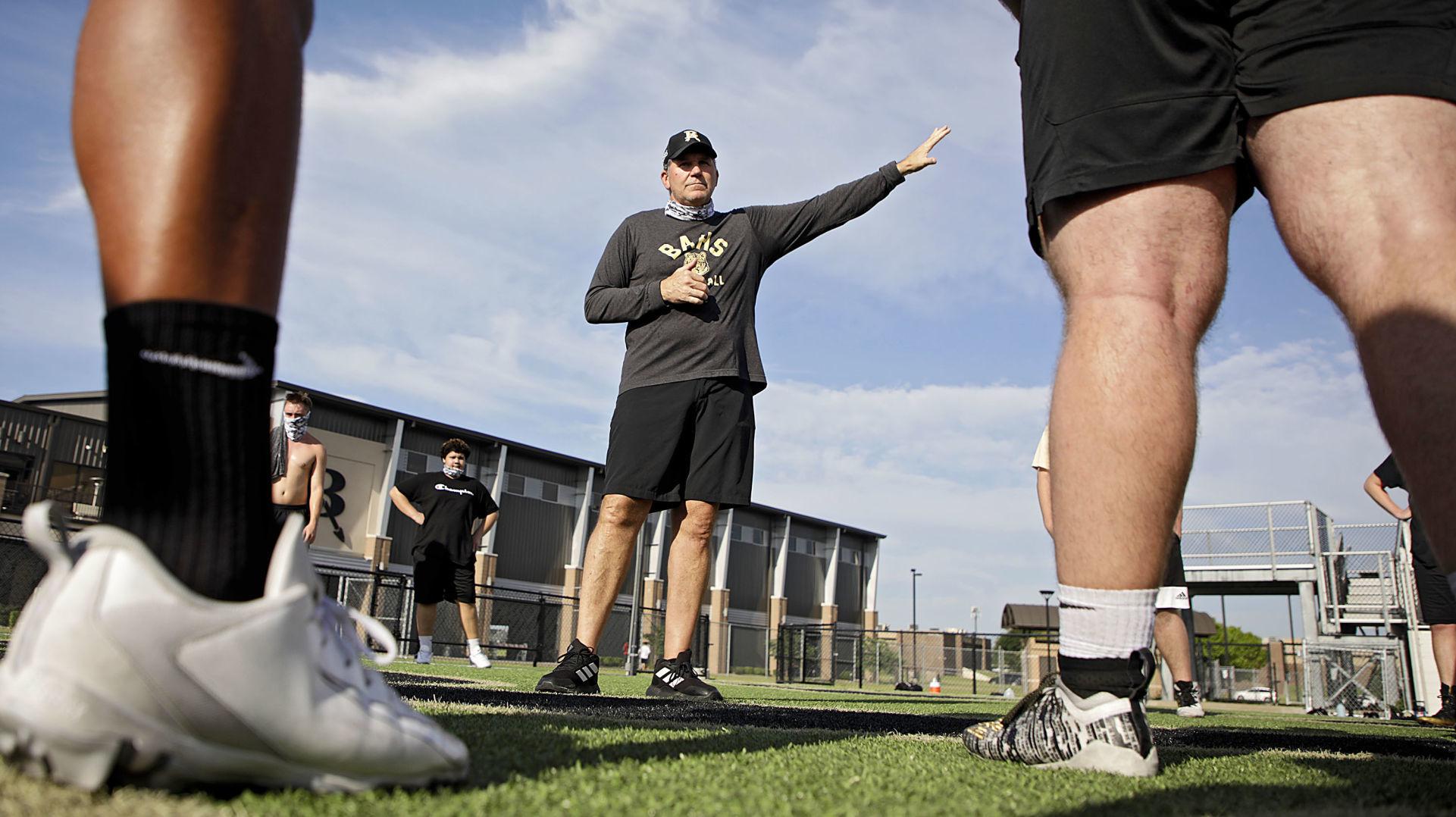 Gallery: Broken Arrow football team returns to practice following COVID ...