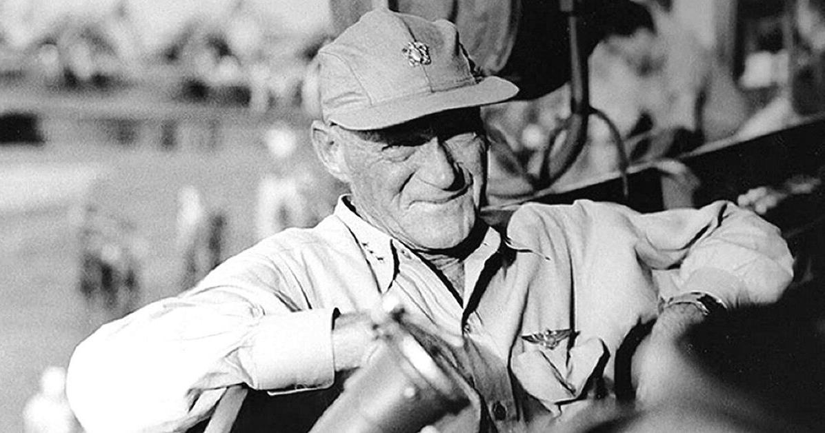 Oklahoman among Navy's first pilots led WW2 task force