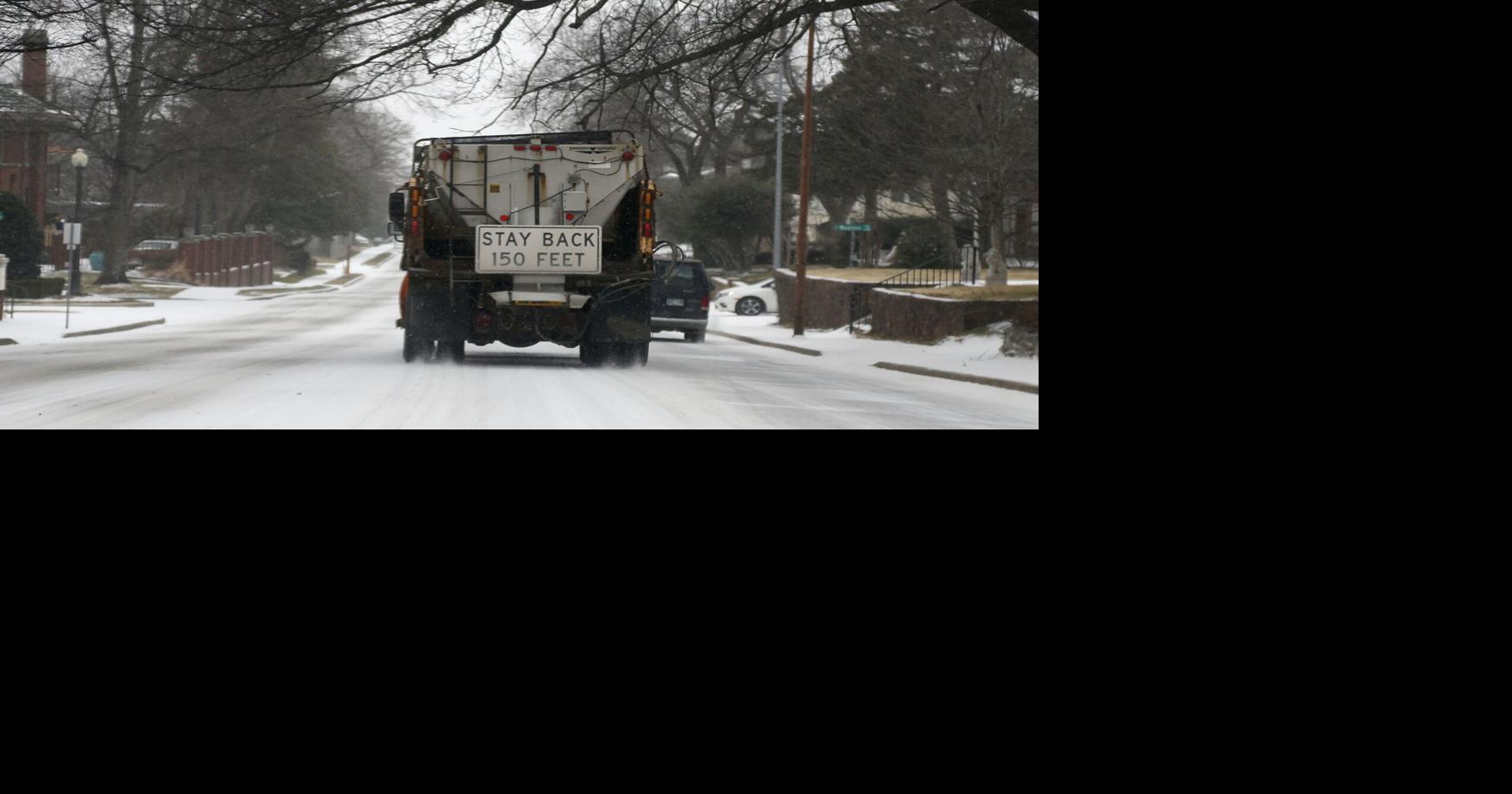City preparing for icy weather; winter weather advisory from 6 p.m ...
