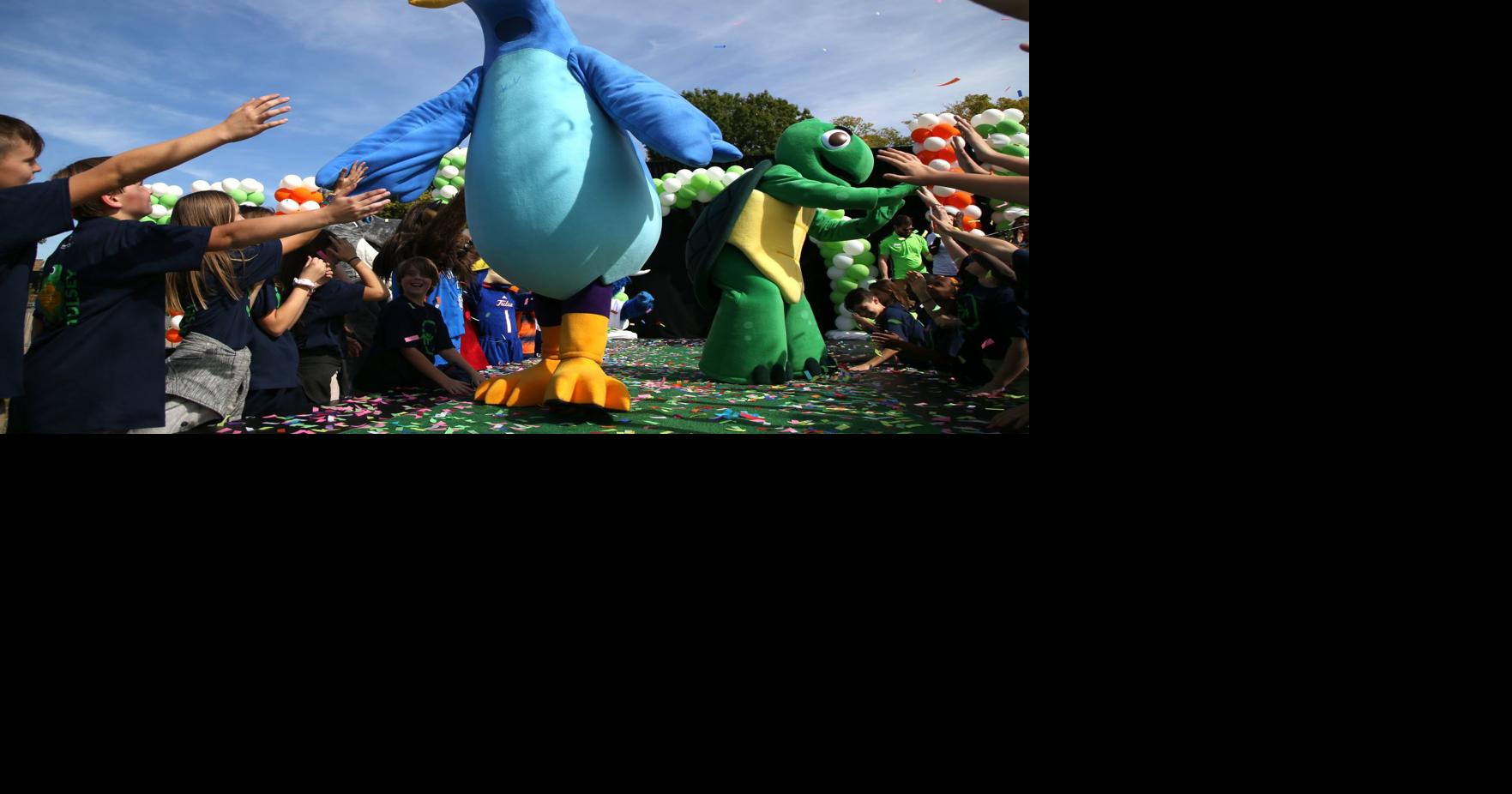 Gathering Place reveals new park mascots; kids will get to name next one