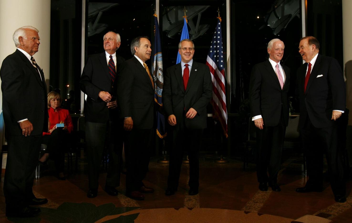 David Boren, former Oklahoma governor, OU president, dies