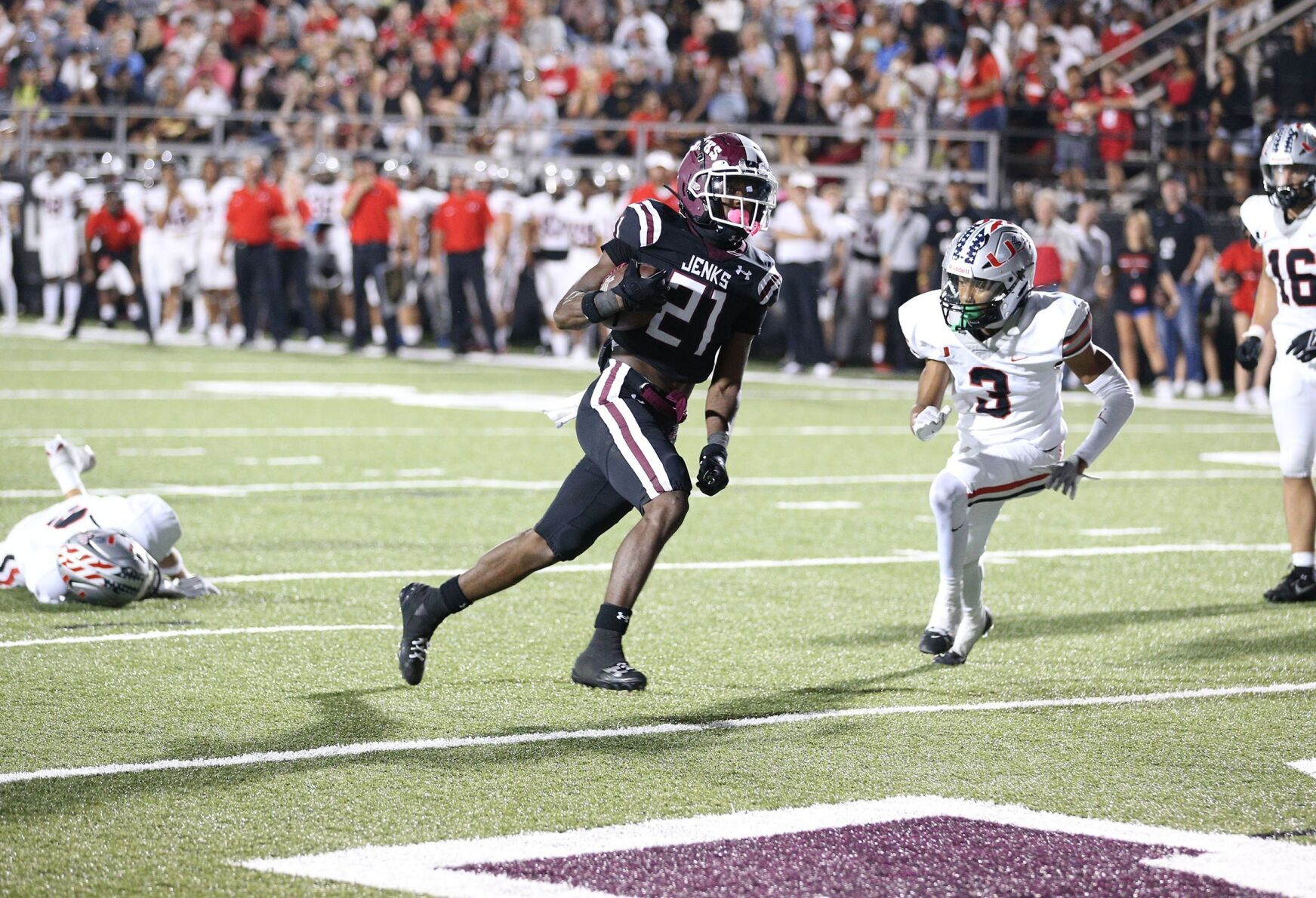 Classic response from Jenks, typical dominance from Bixby