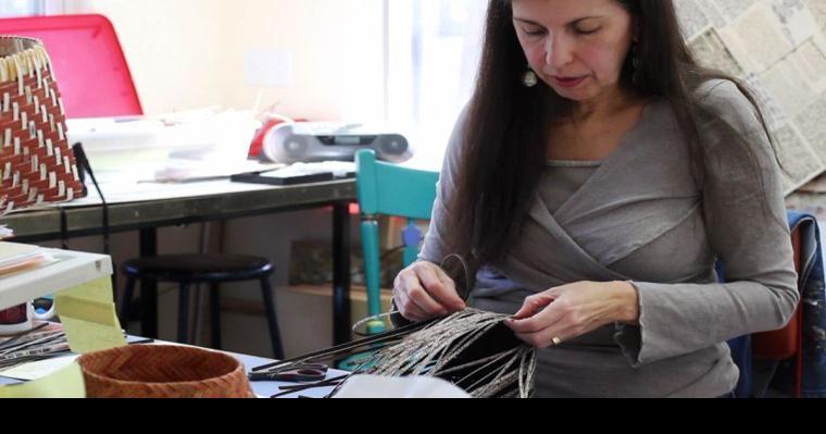 Arts Scene: AHHA opens joint exhibit from weaving artists Shan Goshorn ...