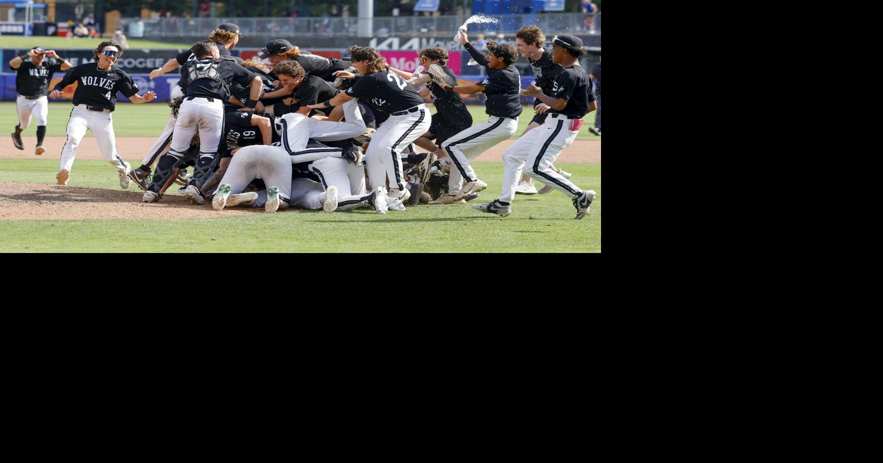 Photos: Edmond Santa Fe defeats Owasso to win the 6A state baseball ...