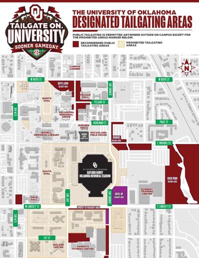 OU announces expanded tailgating for 2024 football season